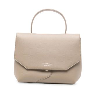 Emporio Armani Foldover Top Handtasche - - Bags - Damen - Braun - ONE SIZE