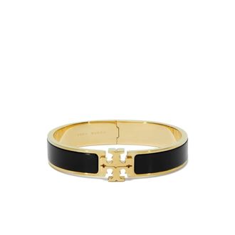 Tory Burch Goldenes Bijoux Schwarzer Verschluss Pull-On Stil - - Accessories - Damen - Gelb - M