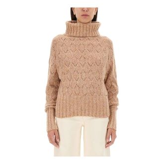 Kiton Damen, Strickwaren, Braun, LGr&ouml;&szlig;e
