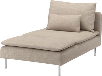 IKEA SÖDERHAMN Bezug für Récamiere