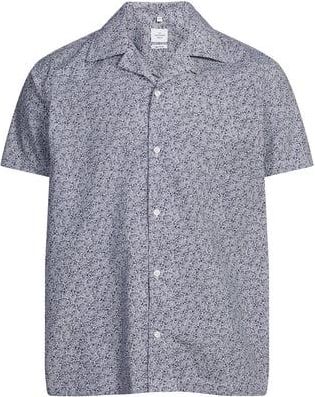 Au Printemps Paris Chemise droite Hetina-D &agrave; motif en coton