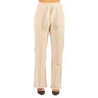 Max Mara Femme, Pantalons, Beige, Taille: 38 FR Pantalons de surv&ecirc;tement