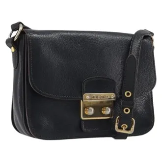 Miu Miu Pre-owned Shoulder Bag - - Pre-owned - Damen - Schwarzk - ONE SIZE