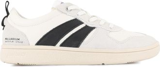 Palladium Unisex Pallacup Ankle Boot, Cream/Chili, 43 EU