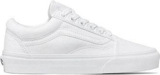 Vans Sneakers aus Stoff Old Skool VN000D3HW00 Weiß