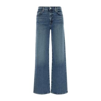 A Gold E Femme, Jeans, Bleu, Taille: W27 Wide Jeans