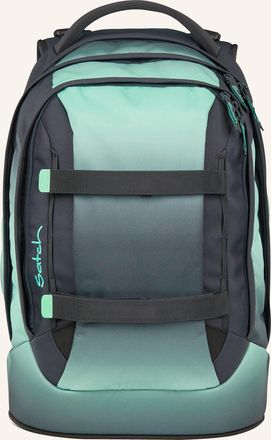 Satch Schulrucksack Pack grau