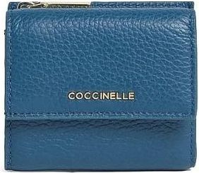 Coccinelle Femme, Accessoires, Bleu, Taille: ONE Size Portafoglio Small