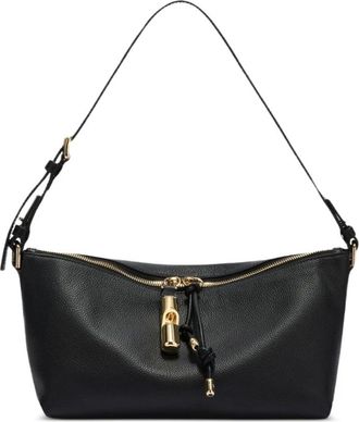 Furla Femme, Sacs, Noir, Taille: ONE Size Sac bandouli&egrave;re Goccia