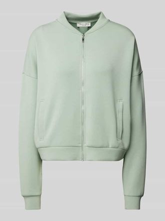 Christian Berg Sweatjacke mit Rei&szlig;verschluss