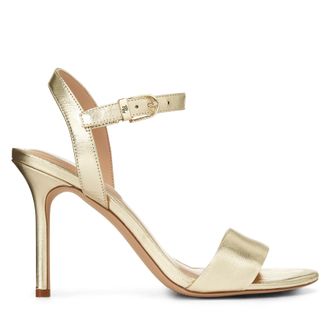 Lauren Ralph Lauren Sandalen LAUREN RALPH LAUREN Gwen 802940587001 Goldfarben