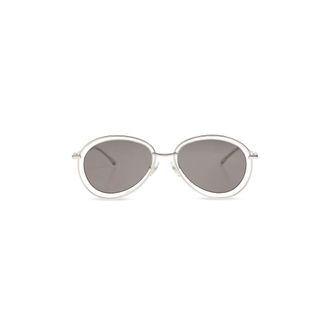 Diesel unisex, Accessoires, Gris, Taille: 54 MM Dl1016 Lunettes de soleil