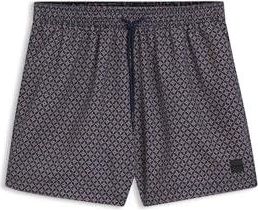 BOSS Hommes Vibe Short de Bain en Tissu &agrave; s&eacute;chage Rapide avec Micro-imprim&eacute;