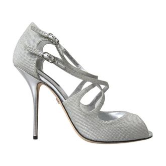 Dolce & Gabbana High Heel Sandalen - - Shoes - Damen - Grau - 37 EU