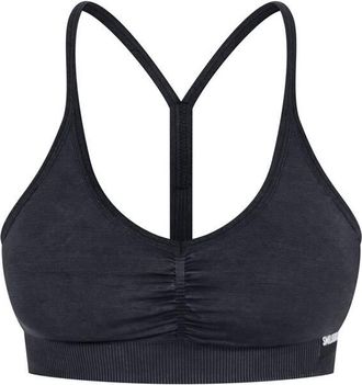 Smilodox Damen BH Batik Scrunch Icon