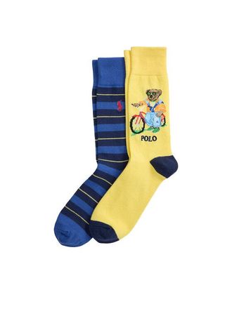 Polo Ralph Lauren Lange Socken 449P11952002 Bunt