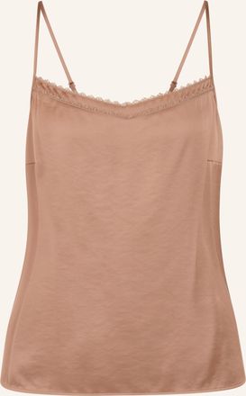 Marc Cain Satintop beige
