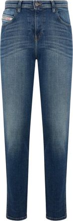 Diesel Femme, Jeans, Bleu, Taille: W27 Jeans slim-fit
