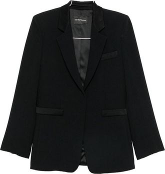 Emporio Armani Blazer - Schwarz