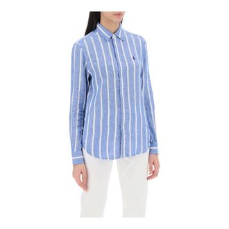 Polo Ralph Lauren Femme, Blouses et Chemises, Multicolore, Taille: 38 FR Chemises
