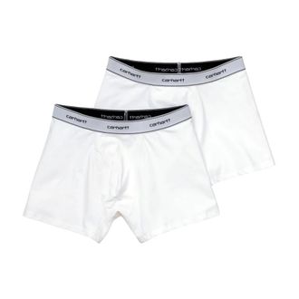 Carhartt Work in Progress Cotton Trunks - - Underwear - Herren - Wei&szlig; - S