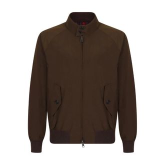 Baracuta G9 Harrington Jacke - - Jackets - Herren - Braun - 2XS