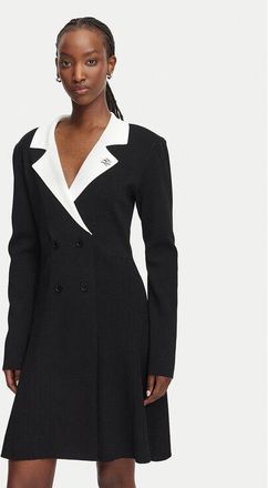Karl Lagerfeld Coctailkleid B3W13038 Schwarz A-Line Fit