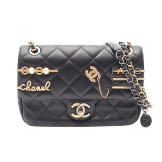 Chanel Pre-owned Matelass&eacute; Schultertasche - - Pre-owned - Damen - Schwarzk - ONE SIZE