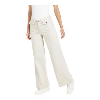 M.A.C Ivory Dream Wide Elegant Armband - - Jeans - Damen - Beige - 2XL