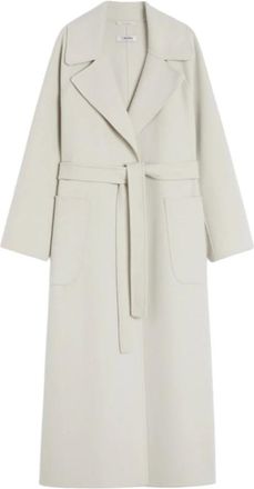 Max Mara Femme, Manteaux, Blanc, Taille: 38 FR Doris Coat