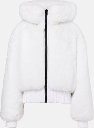 Goldbergh Wendbare Skijacke Indira aus Faux Fur