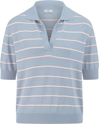 Riani Damen Stickpullover kurzarm