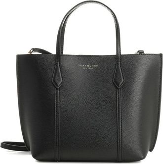 Tory Burch Femme, Sacs, Noir, Taille: ONE Size Small Perry Tote