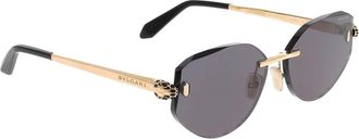 Bulgari Serpenti Forever Square Sonnenbrille - - Accessories - unisex - Gelb - ONE SIZE