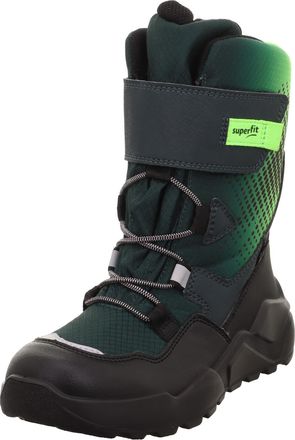 Superfit Rocket Stiefel Gore-Tex 1-000409 Schneestiefel, GRÜN/HELLGRÜN 7010, 37 EU Weit