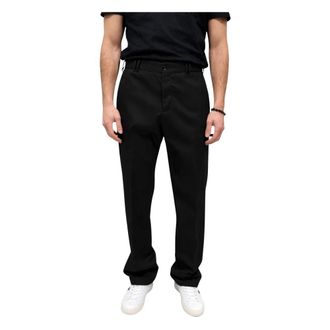 Pantaloni Torino Homme, Pantalons, Noir, Taille: S Michael Pantalons