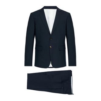 Dsquared2 Wollanzug - - Suits - Herren - Blau - 3XL