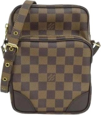 Louis Vuitton unisex, Pre-owned, Brun, Taille: ONE Size Sac bandouli&egrave;re Pre-owned