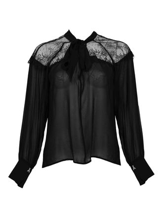 Patrizia Pepe Blouse - Noir