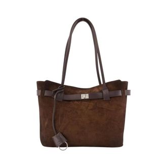 Balenciaga Bel Air Shopper Bag - - Bags - Damen - Braun - ONE SIZE