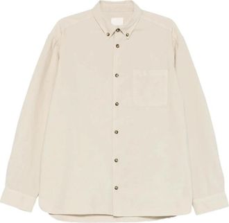 A.P.C. A.p.c., Homme, Chemises, Beige, Taille: L Chemise Mateo