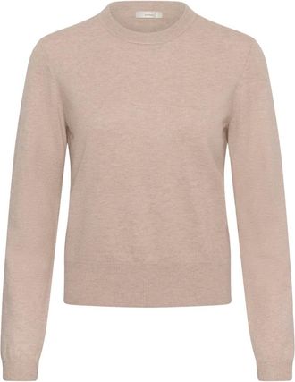 Inwear Tricot - Femme - Pulls - Beige - Taille: 40 FR