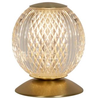 Searchlight Lampe de table orientale Allure &Oslash; 11cm - EU51482SB