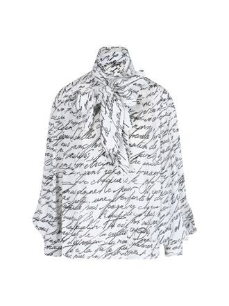 Balmain Lavallière Hemd