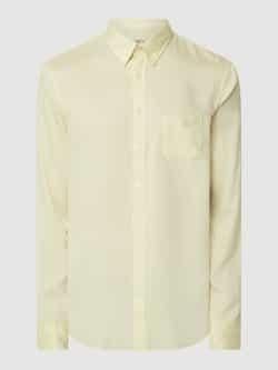 Jake*s Slim Fit Business-Hemd aus Lyocell