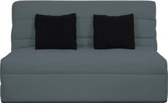 Dunlopillo Banquette bz 2 places - Gris - ReVEUR - Dunlopillo