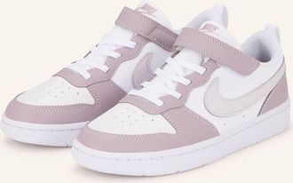 Nike Sneaker Court Borough Low Recraft lila