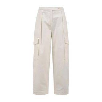 Aspesi Tapered Hosen - - Trousers - Damen - Beige - S
