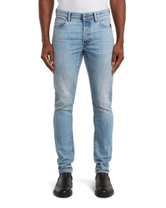 G-Star Mens 3301 Slim Jeans, Blau (Vintage Patina Blue 51001-D498-H926), 30 W/30 L