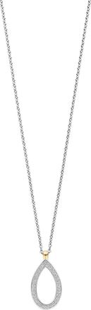 Ti Sento Halskette - 925er Sterlingsilber Halskette - Gr. unisize - in Silber - f&uuml;r Damen